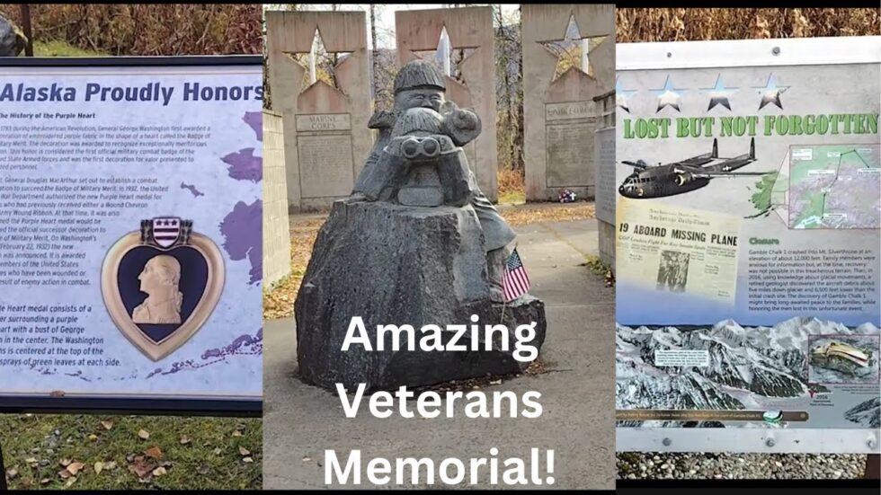 Most Awesome Alaska Veterans Memorial (Byers Lake) - Alaska Veterans Museum